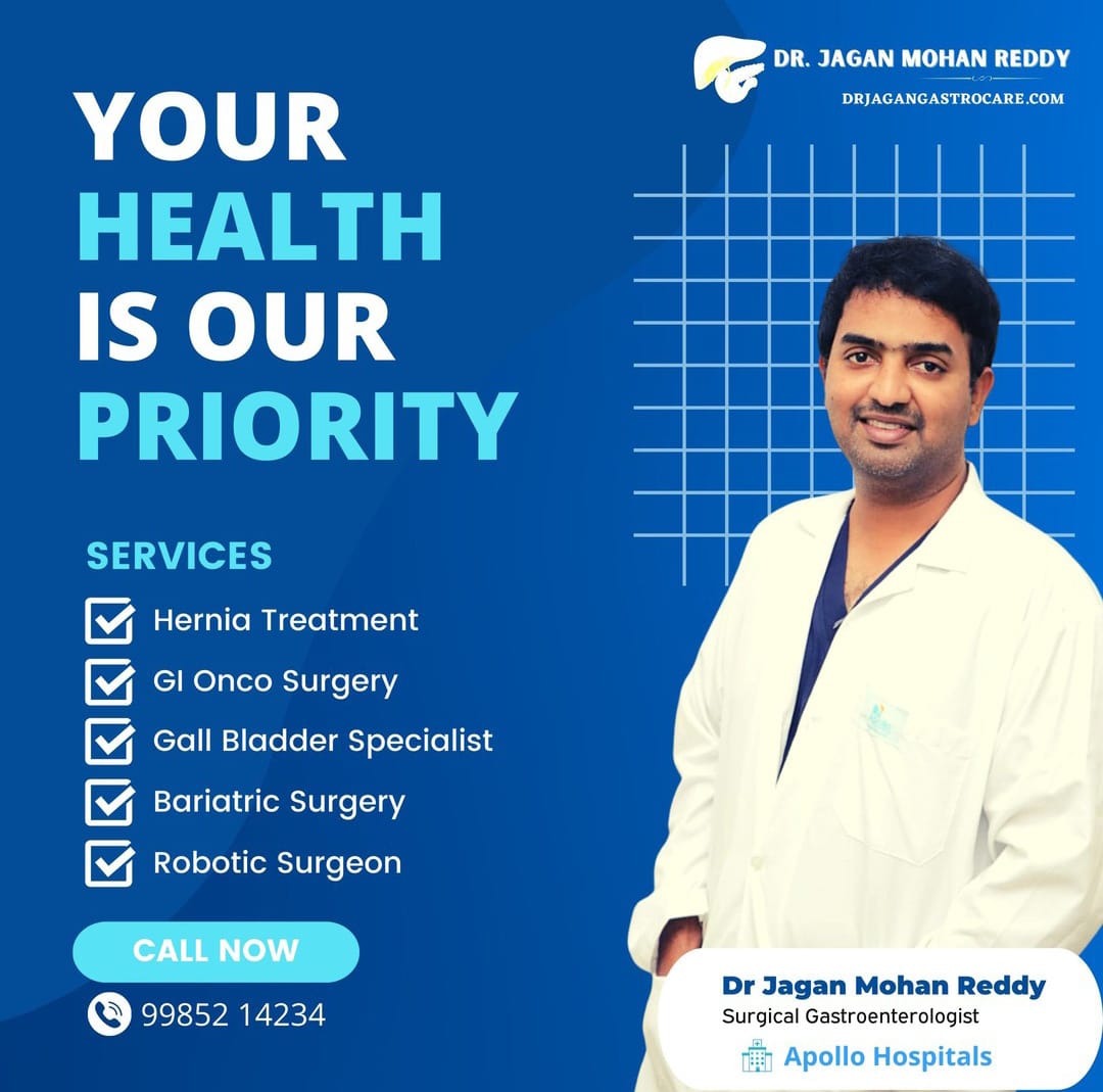 Laparoscopic Gastrointestinal (GI) Surgery - drjagangastro